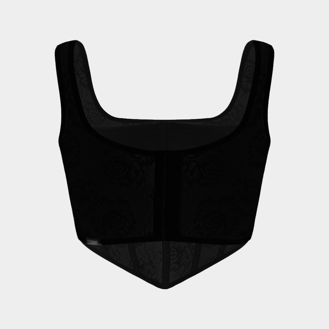 CROPPED EM LAISE RENDADO DESIRE - liebe