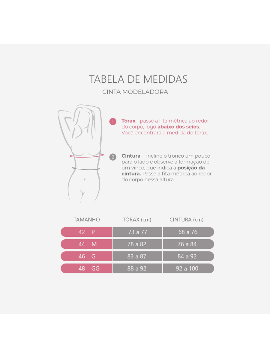 CINTA MODELADORA ALTA COMPRESSAO EM MICR - liebe